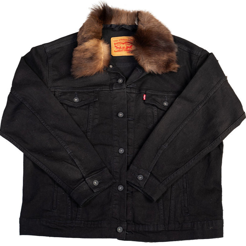 New Denim Jacket - Wolverine - Black – Reefur Apparel